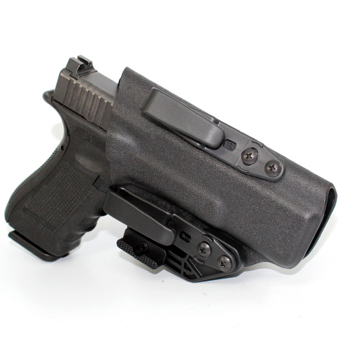 List of all-kydex AIWB holsters with offset clips? : r/CCW