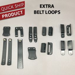 Belt Loops & Accessories: JM Custom Kydex