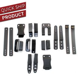 Belt Loops & Accessories: JM Custom Kydex